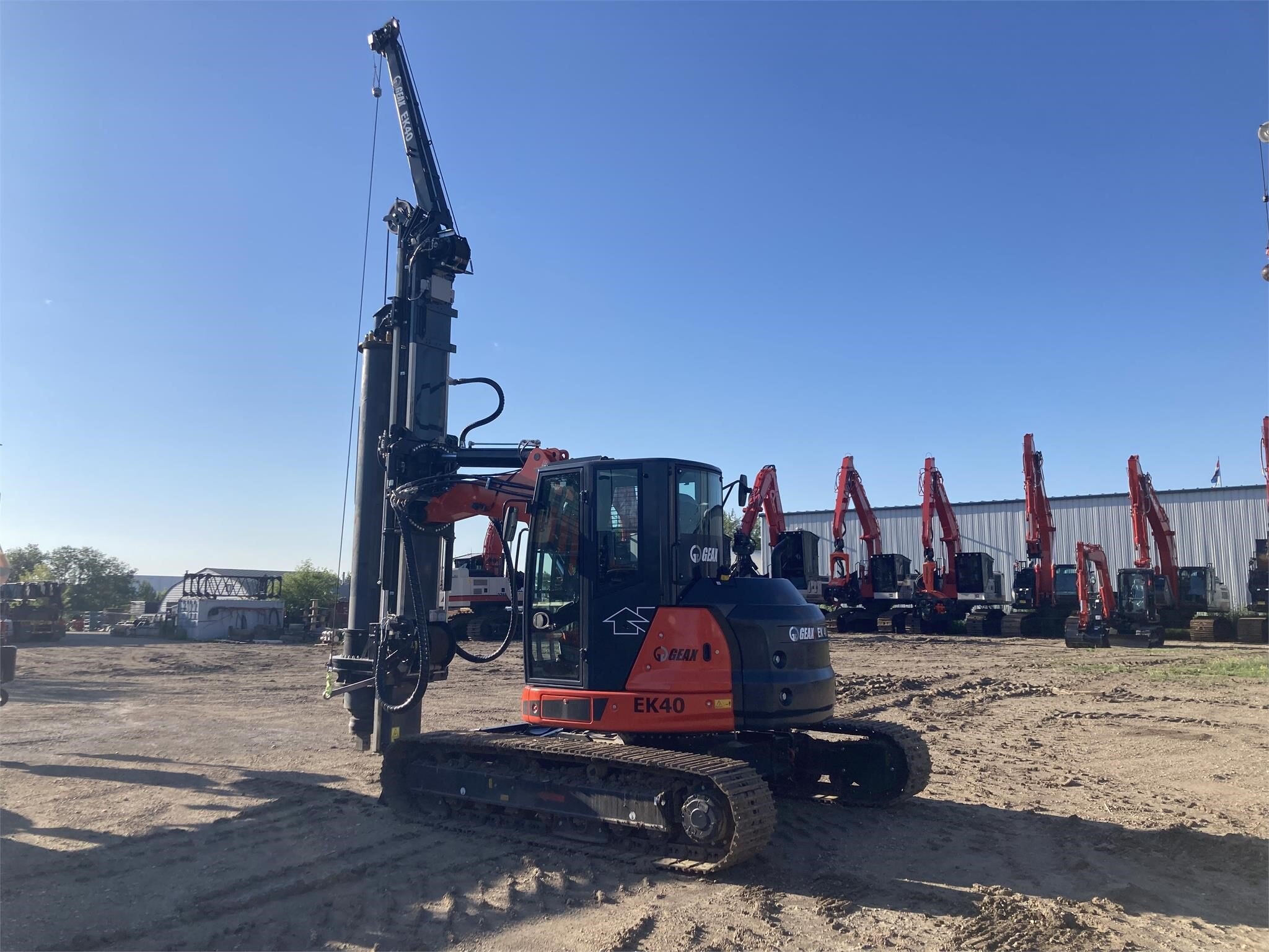 2023 GEAX EK40 GX1024